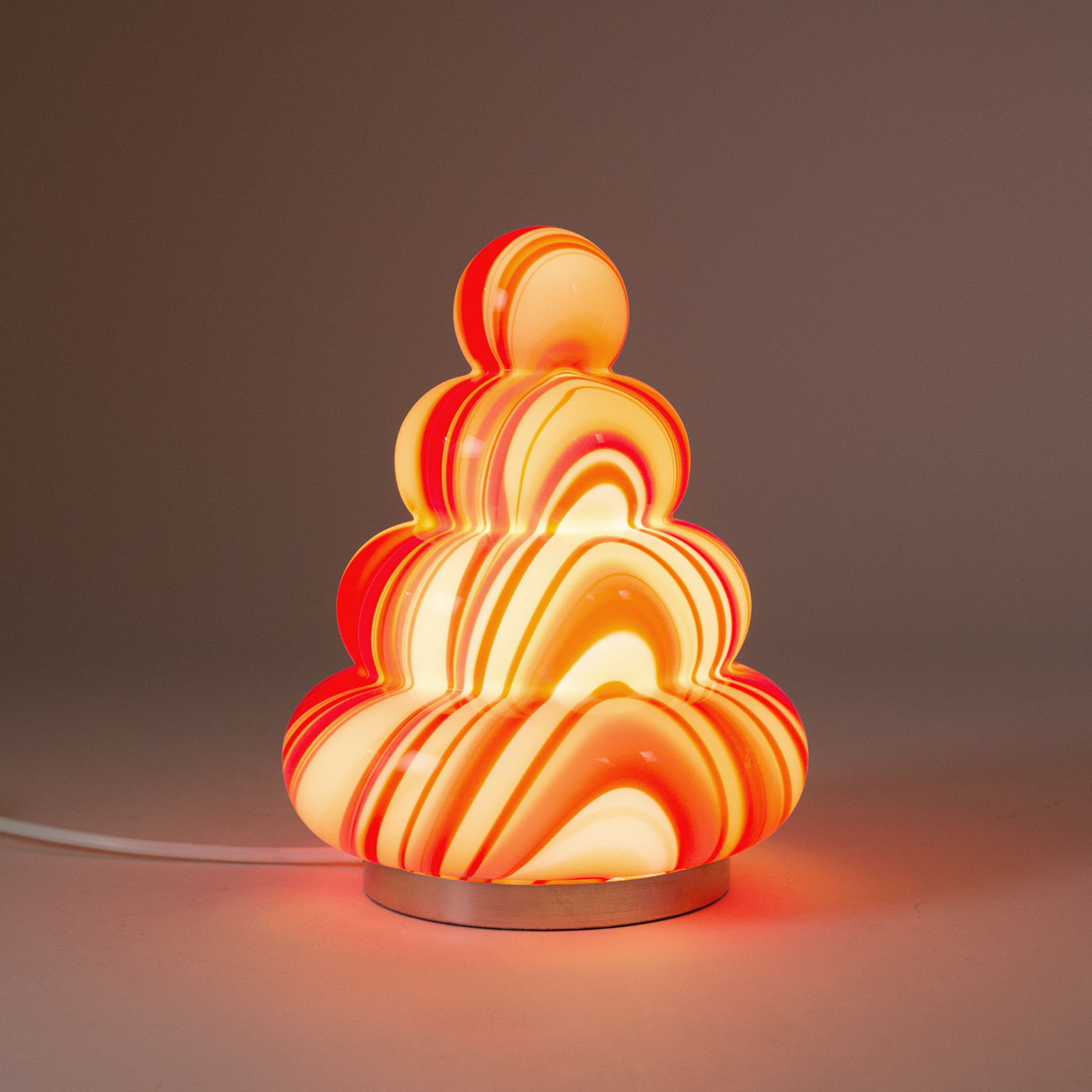 Pair of Carlo Moretti Murano Table Lamps, 1960s – mdrn
